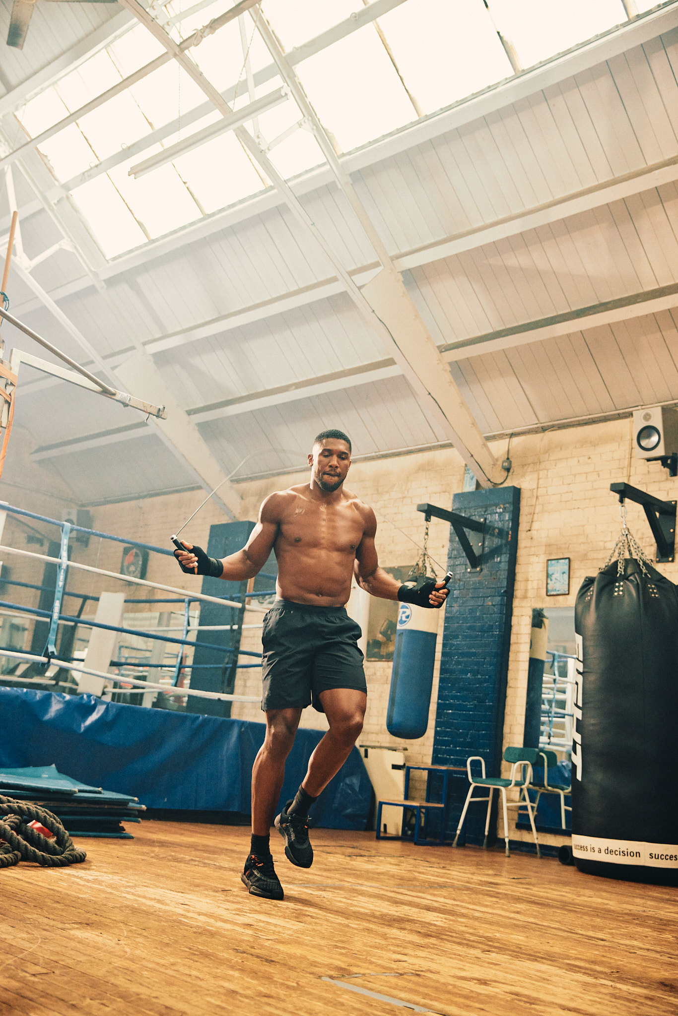 Boxing photographer Sam Todd in the Uk