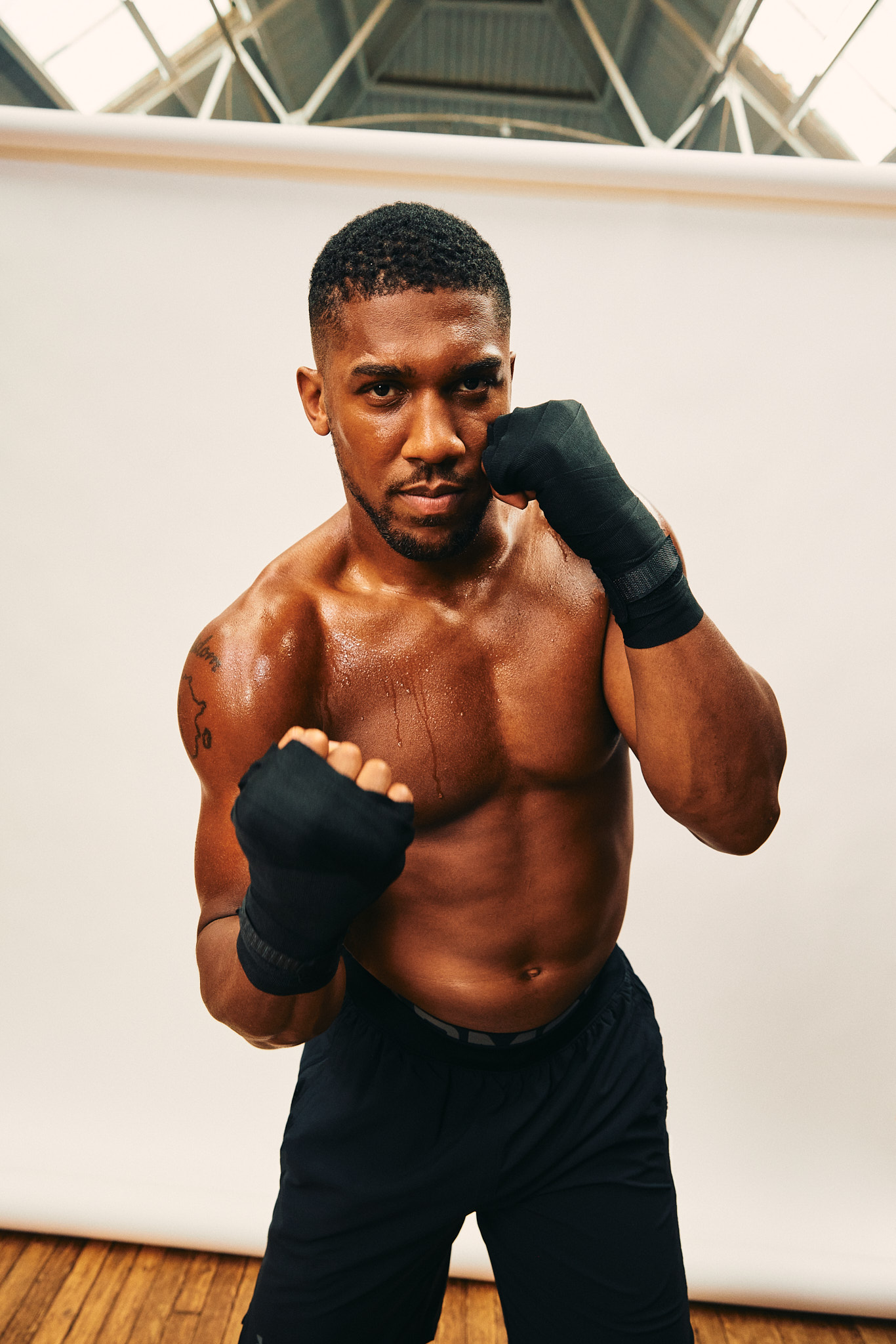 Boxing photographer Sam Todd in the Uk