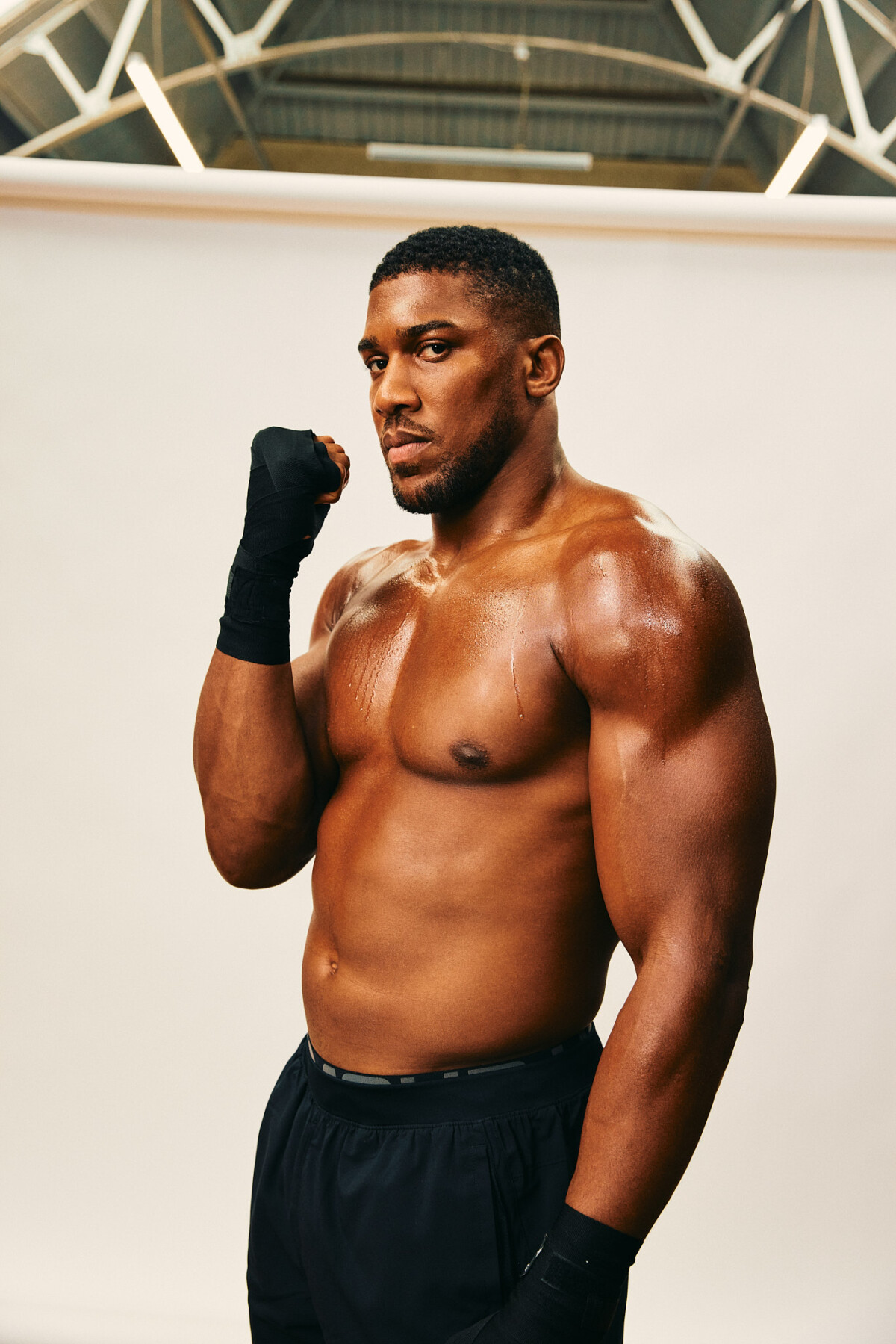 Boxing photographer Sam Todd in the Uk