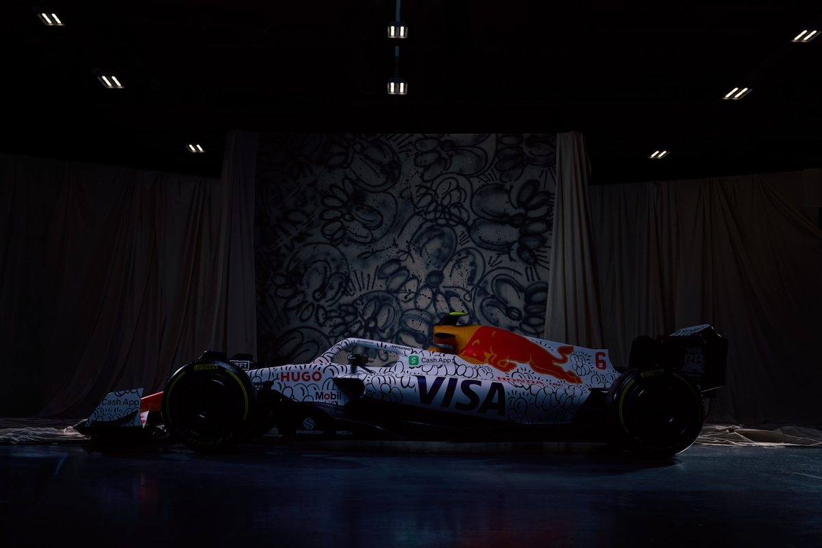 Racing Bulls x Slawn x Hugo Boss – Silverstone F1 Car Shoot